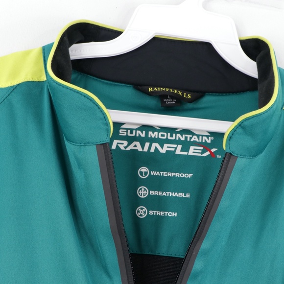 Sun Mountain | Jackets & Coats | Sun Mountain Rain Flex Waterproof Golf ...